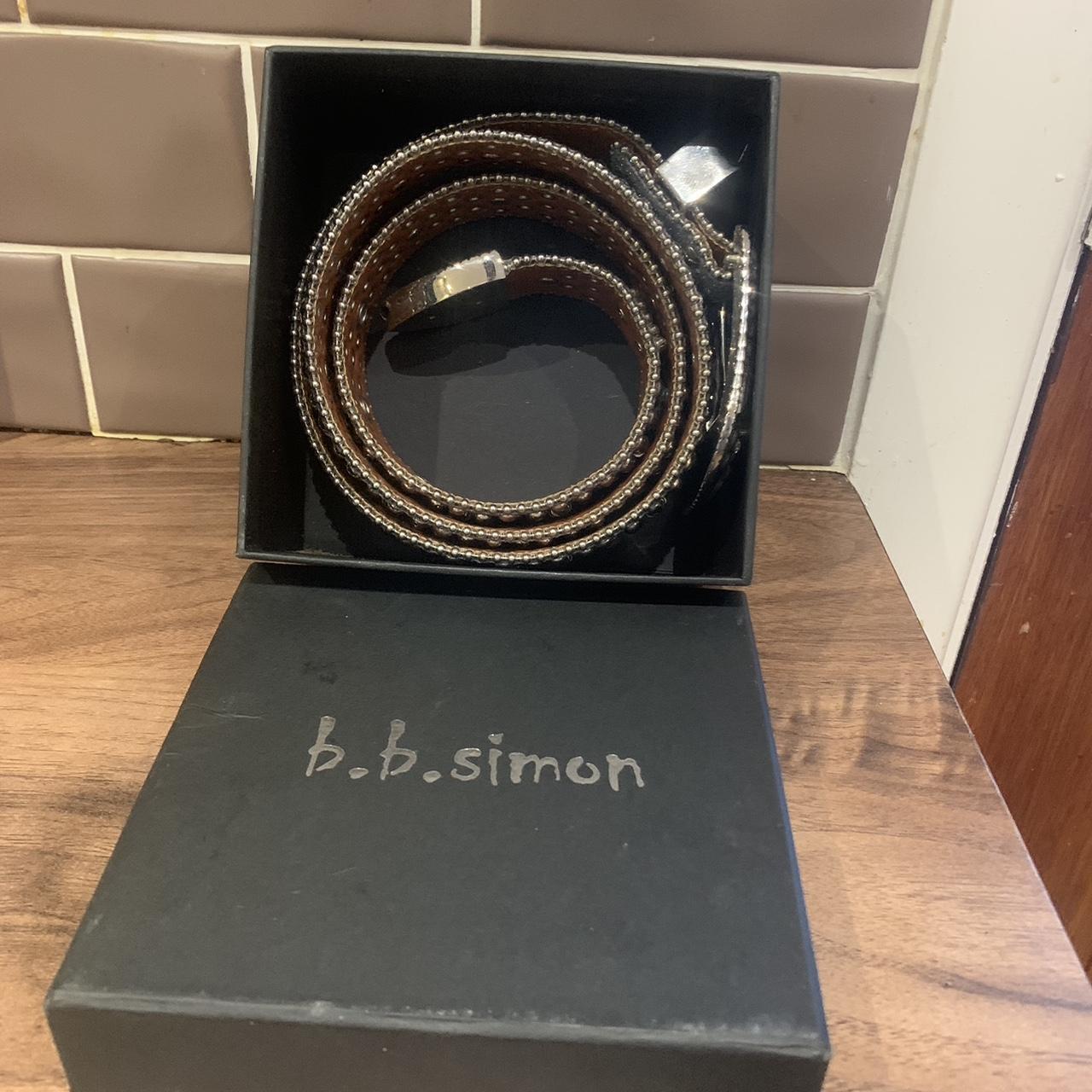 Bb Simon belt - Depop