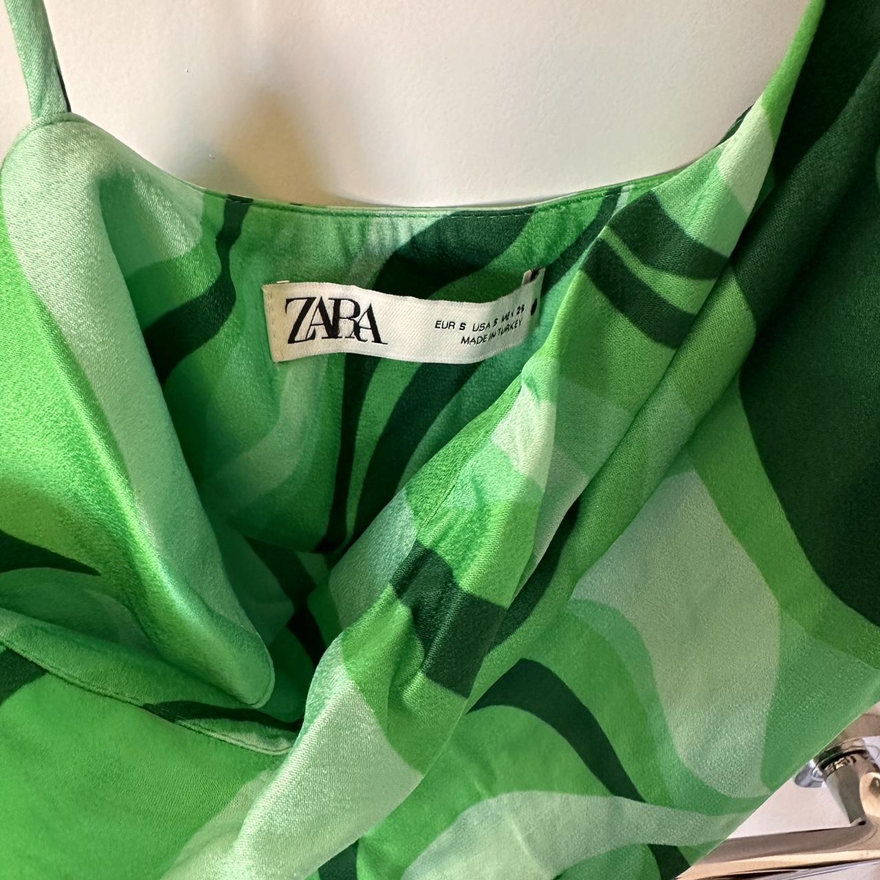 The viral Zara dress RRP £40 Worn once - Depop