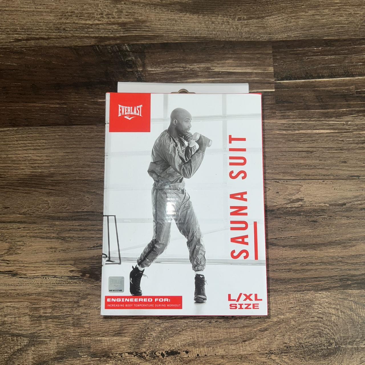 Everlast Sauna Full Suit Size ( L/XL ) NEVER OPENED - Depop