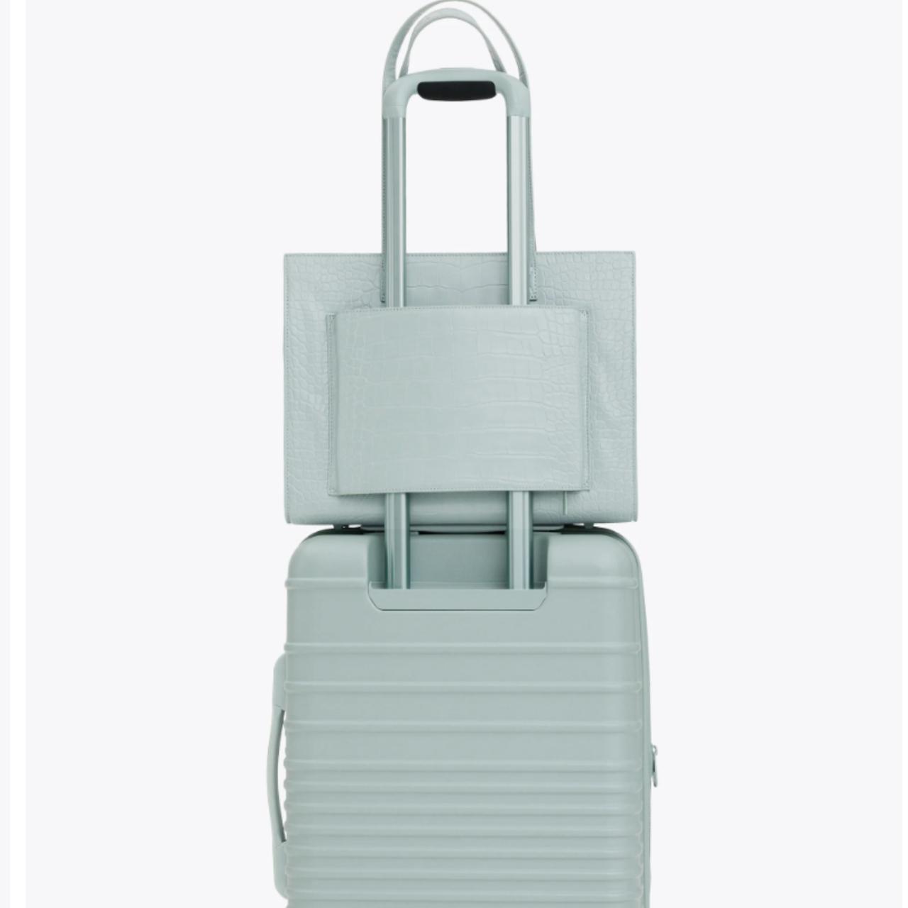 BEIS - NWT "The Work Tote" Bag - Slate Blue/Grey... - Depop