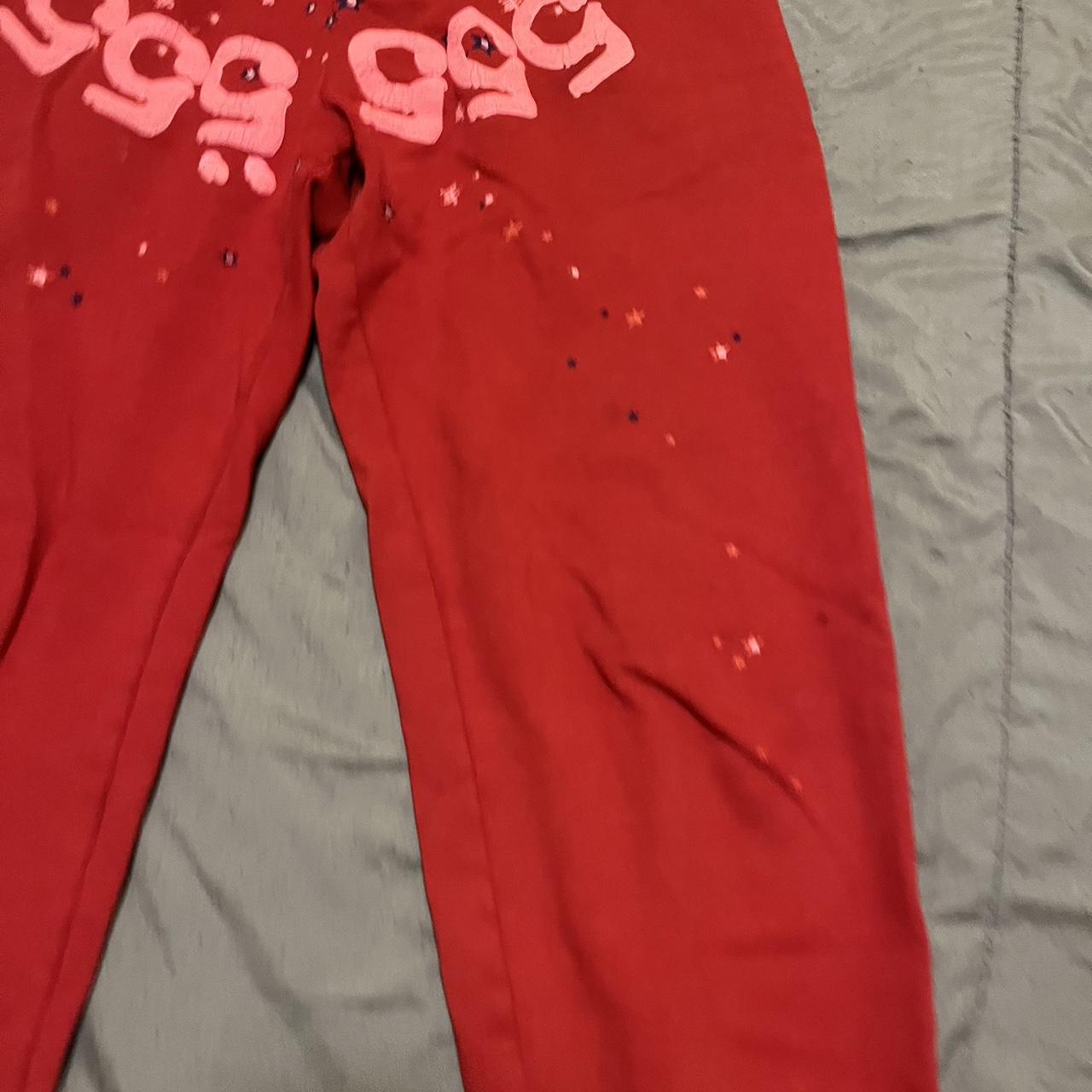 Sp5der pants size small worn a couple of times in... - Depop