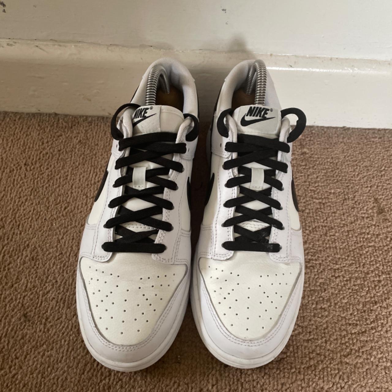 Reverse panda dunks. Originally purchased in... - Depop