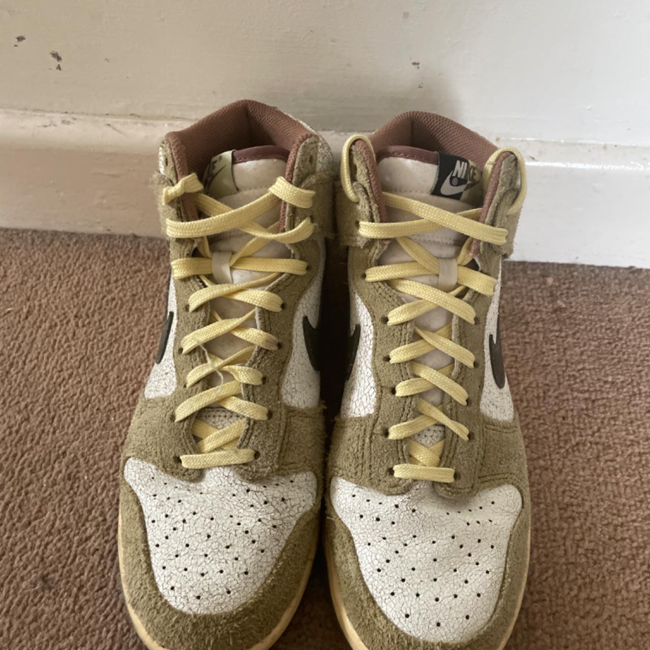 Nike High Dunks Retro re-raw Halloween (2021).... | Depop