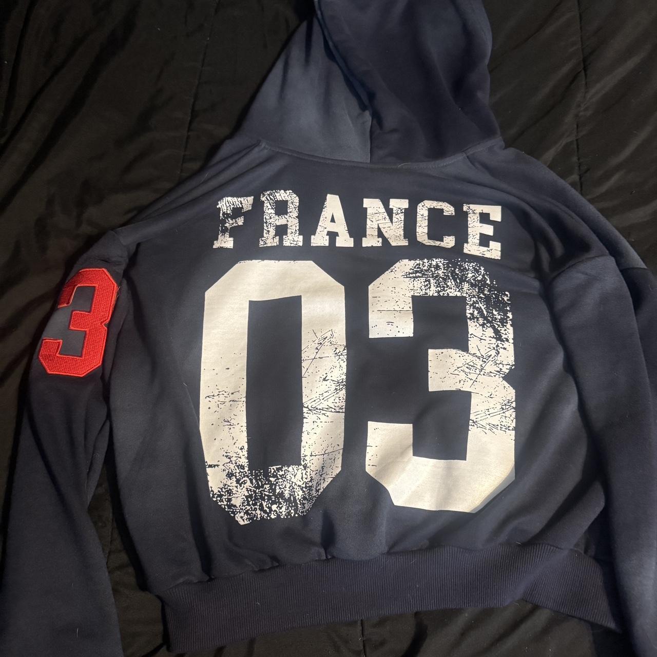 Gouge worldwide France zip up Ig brand zip up Ig... | Depop