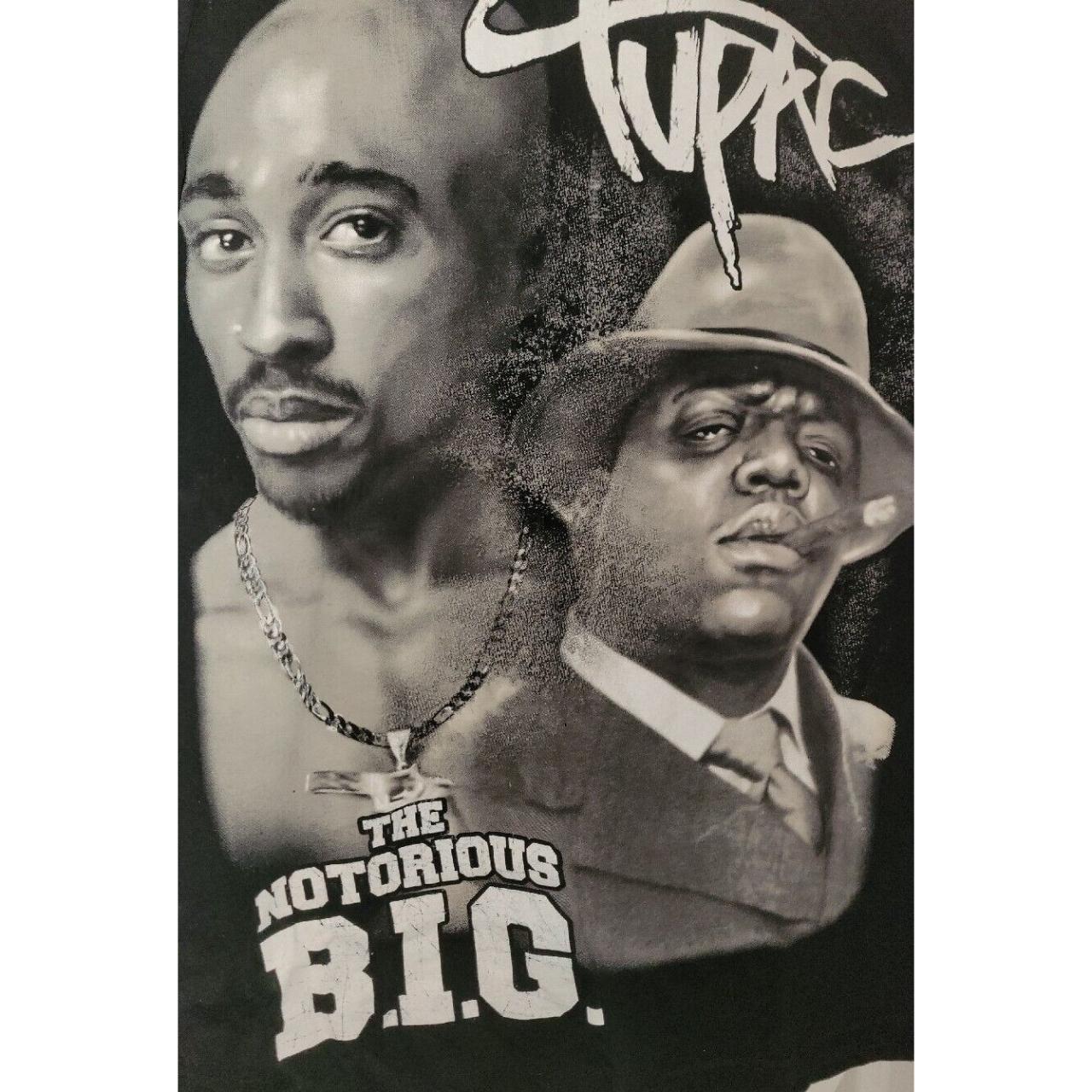 In Excellent Condition Vintage Notorious BIG Tupac... - Depop