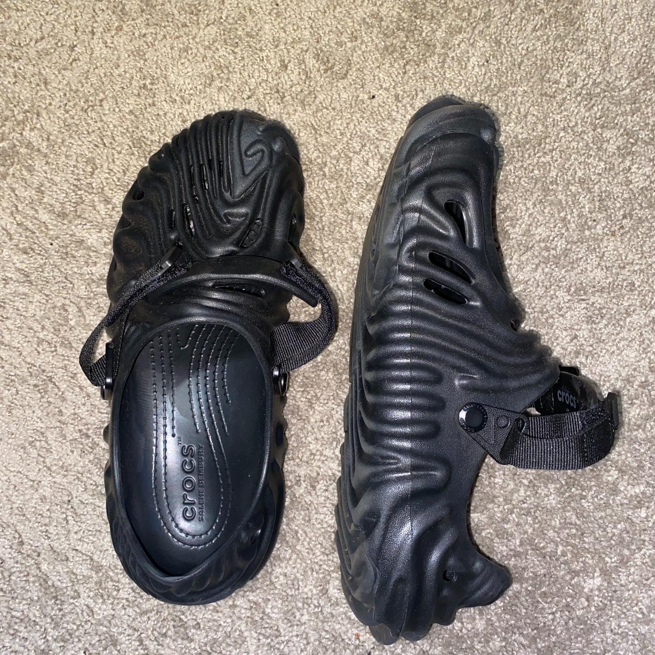 SALEHE BEMBURY POLLEX CROCS (Sasquatch) Worn once ... - Depop