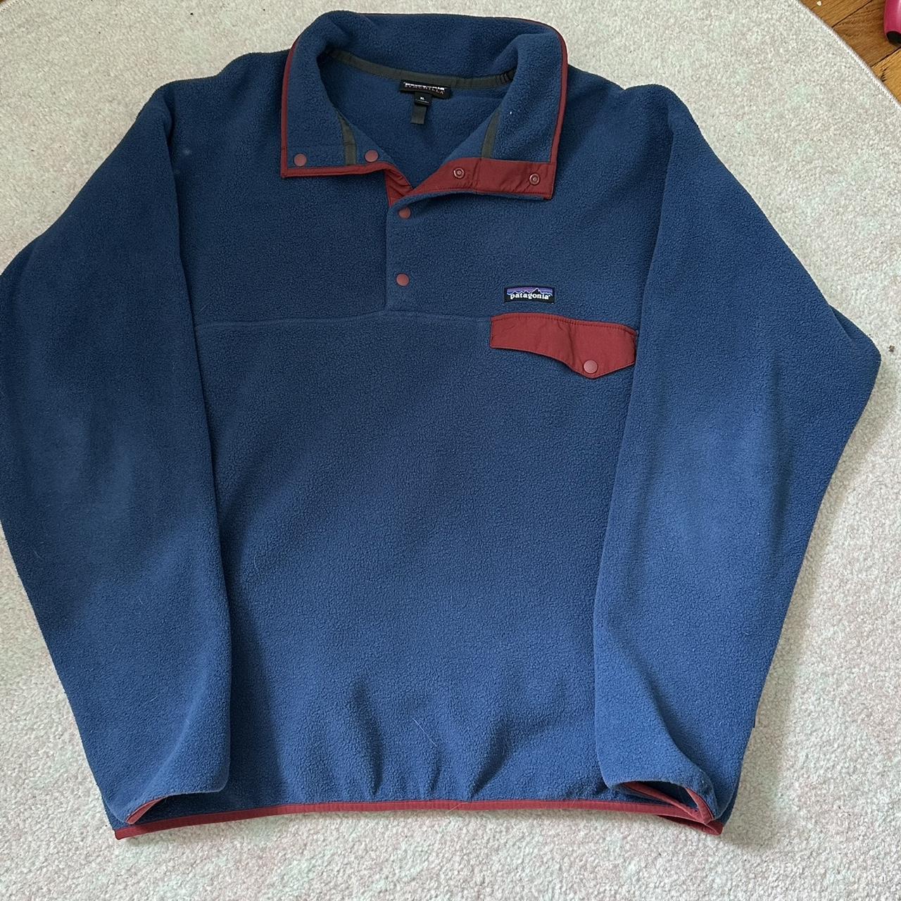 Vintage Y2K Patagonia Synchilla size XL Great... | Depop