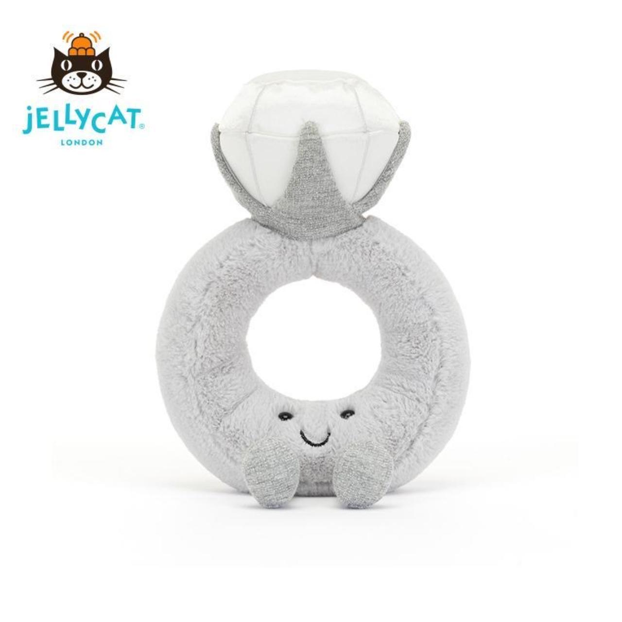 Jellycat Amuseables Diamond Ring Soft Plush... - Depop