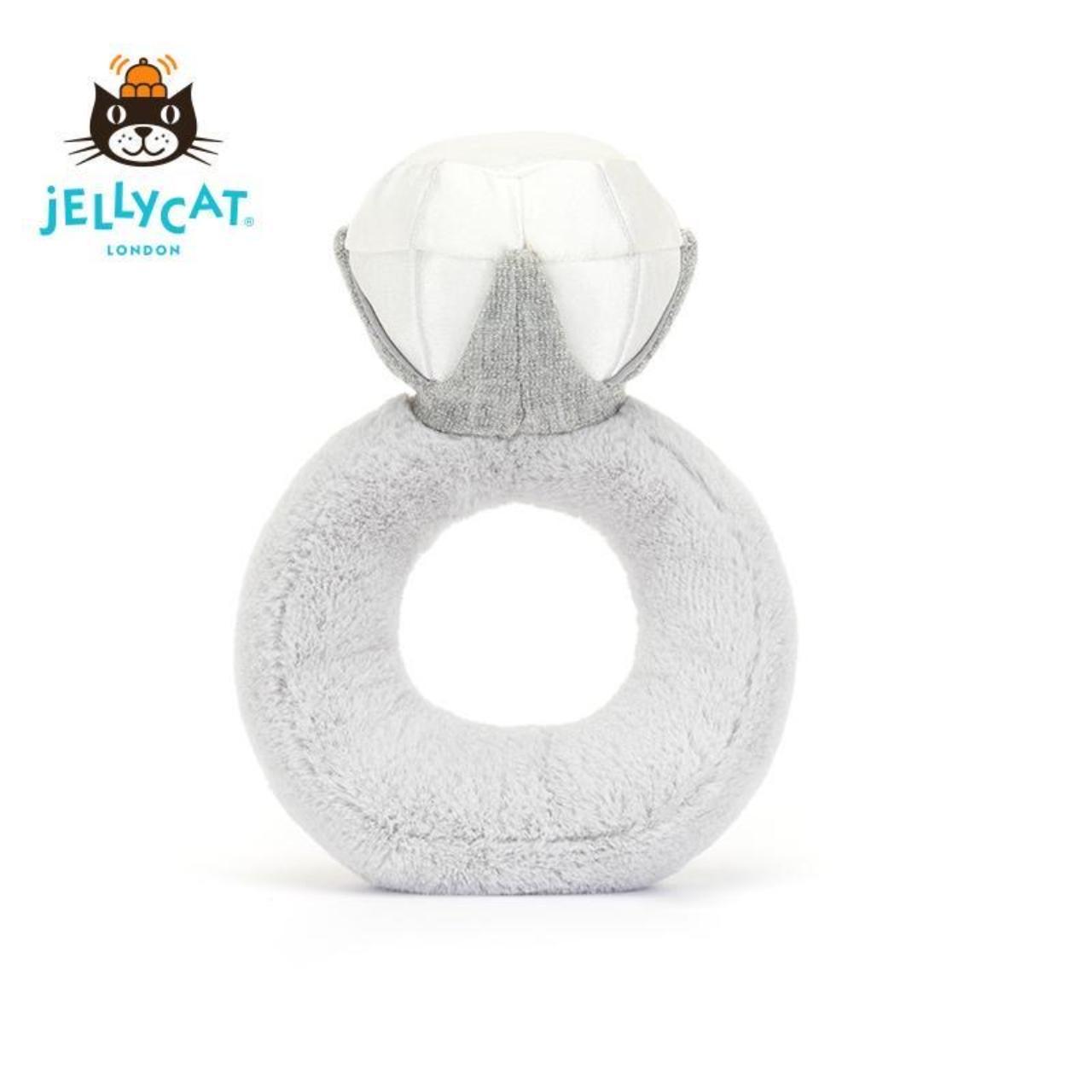Jellycat Amuseables Diamond Ring Soft Plush... - Depop