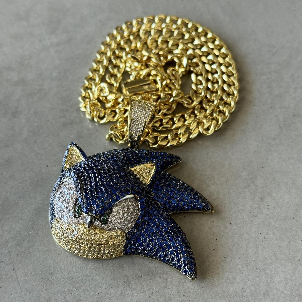 Sonic The Hedgehog x King Ice Chain • Nostalgia... - Depop