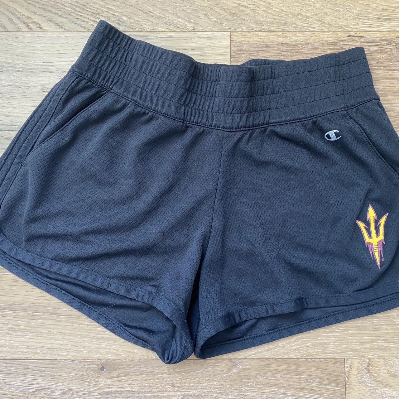 S black champion Arizona state shorts - Depop