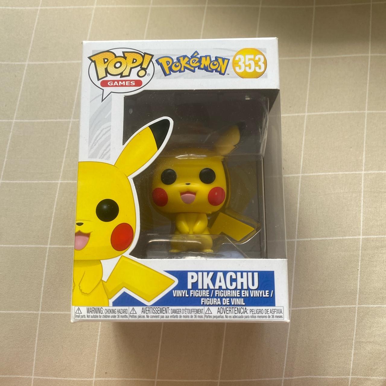 pikachu - pokémon 353 pop - Depop