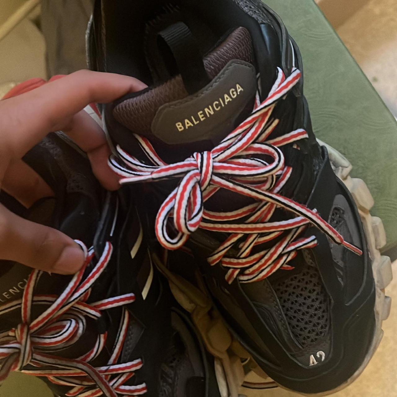 Balenci tracks Worn twice Comes with box and... - Depop