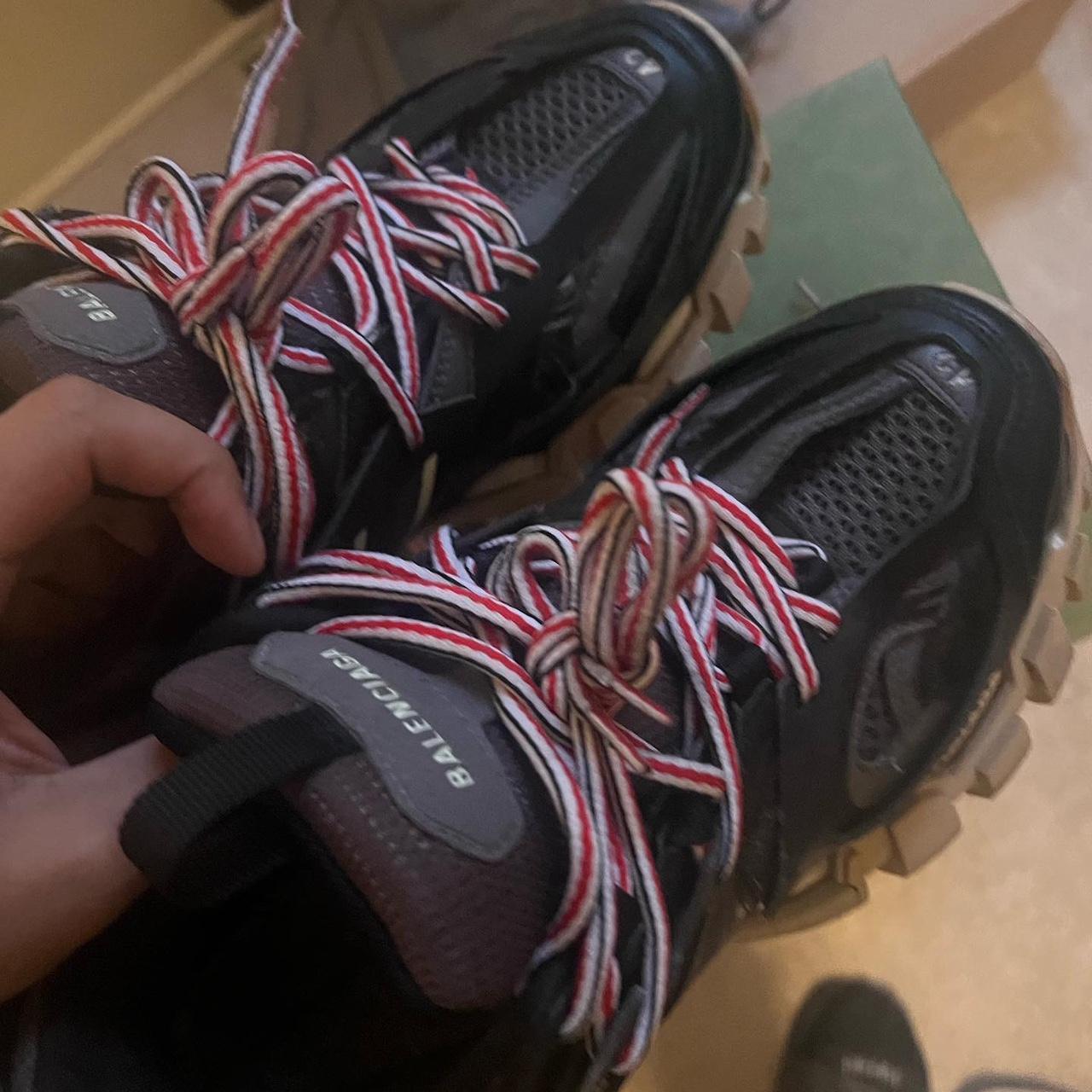 Balenci tracks Worn twice Comes with box and... - Depop