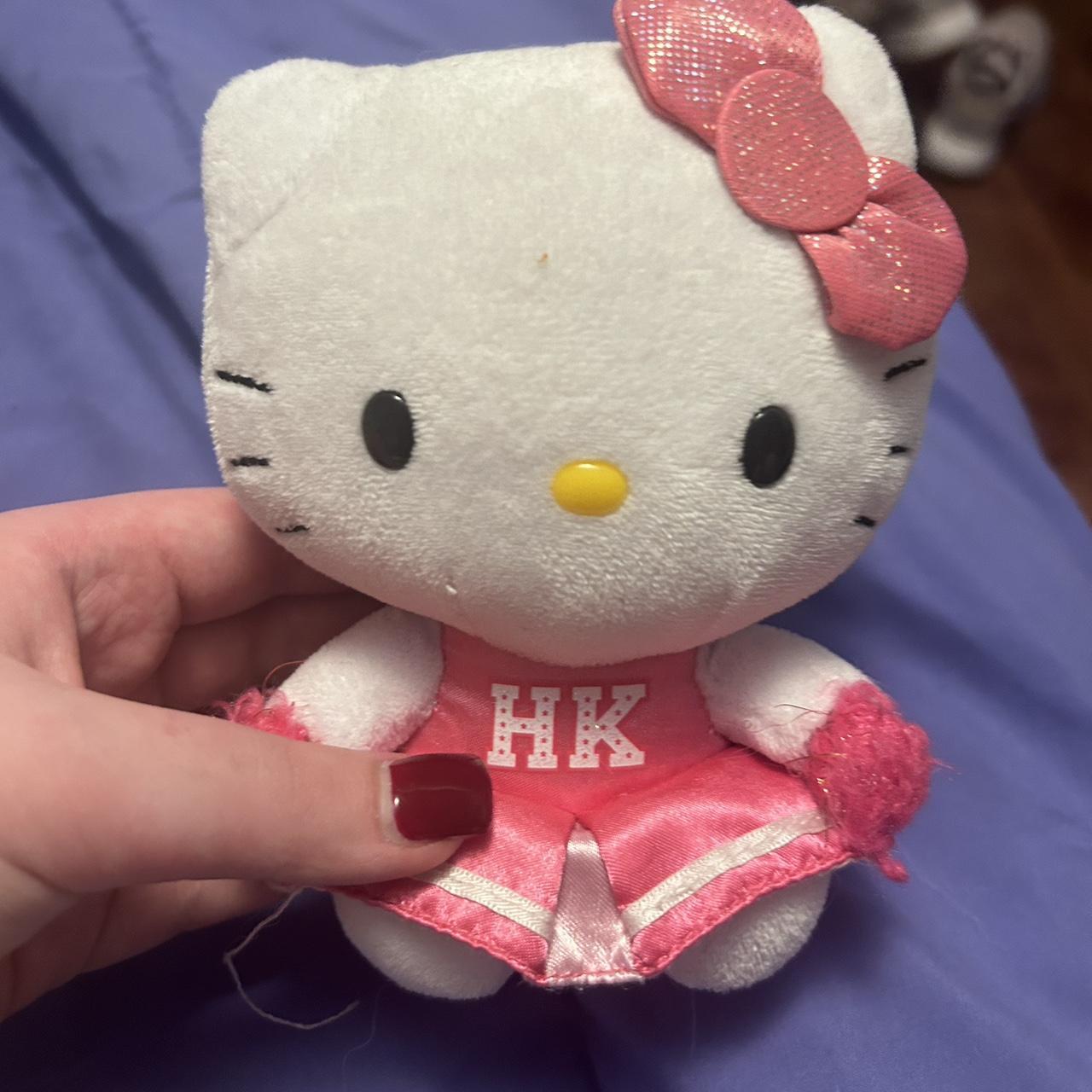 Small hello kitty plushie ♡︎ super cute little plush,... - Depop