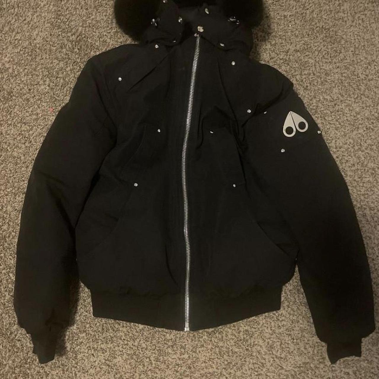 Moose knuckle jacket size M, only cashapp, ext day... - Depop