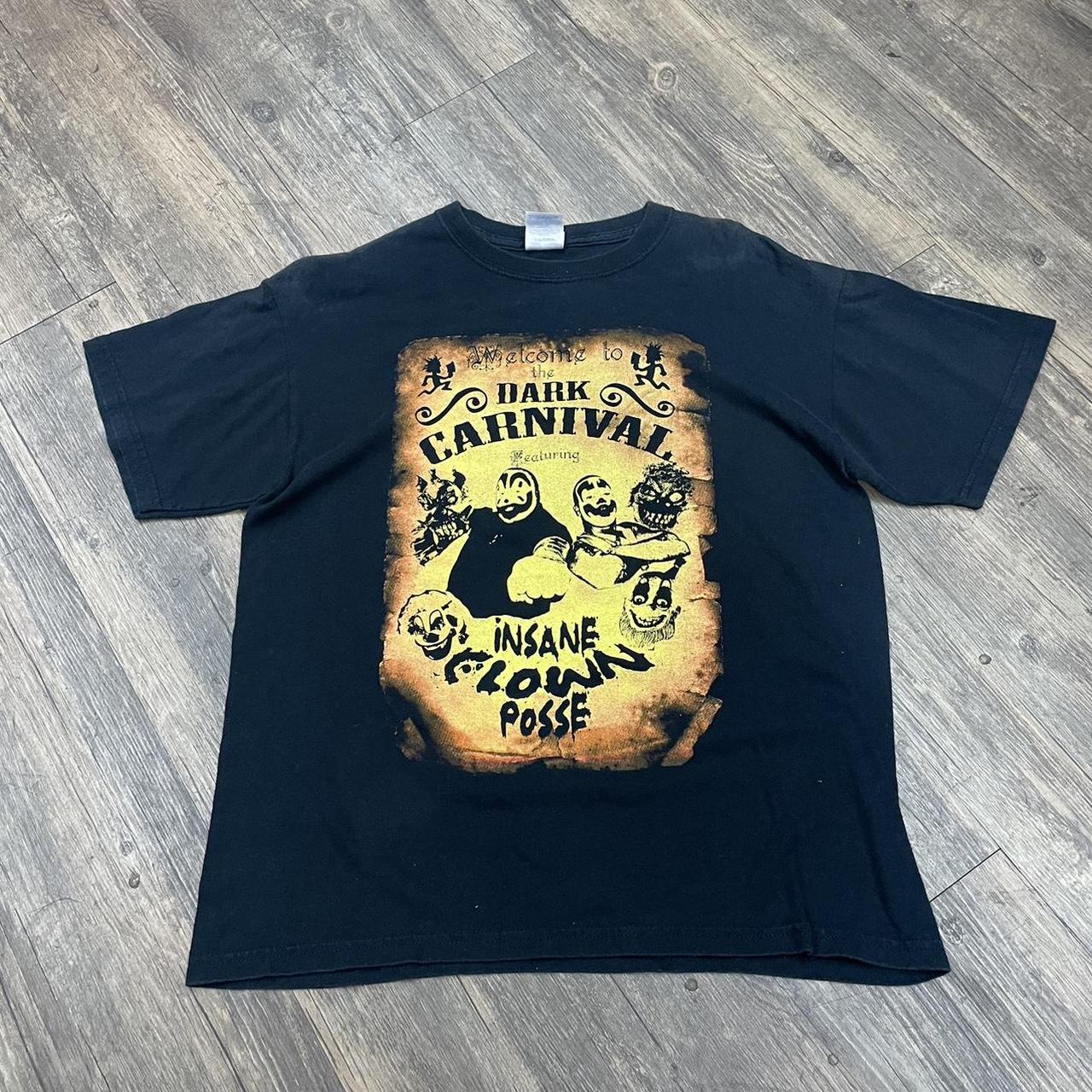 2000s Insane Clown Posse Tee Size M • Welcome to... - Depop