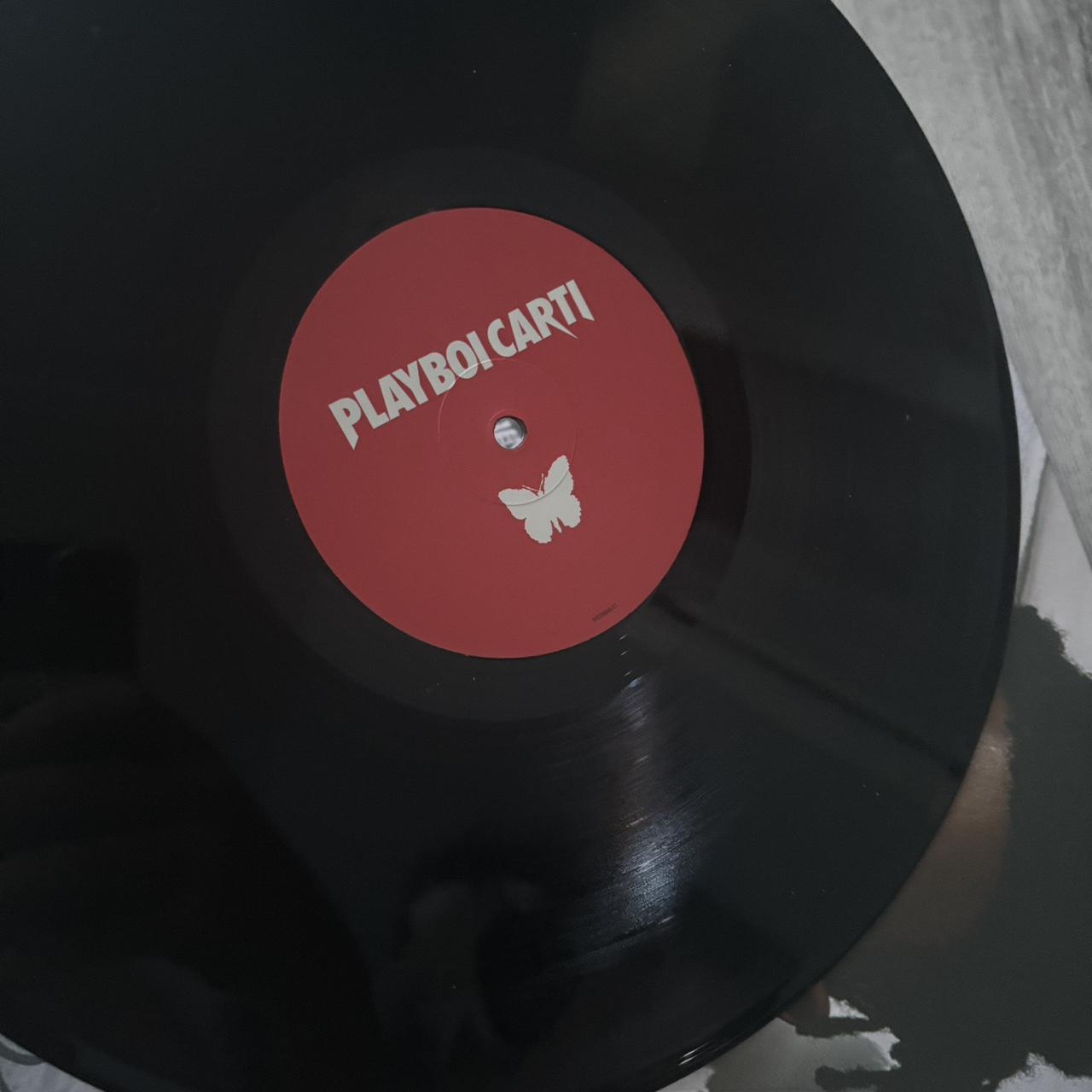 Playboi Carti Selftitled Album Vinyl Great... - Depop