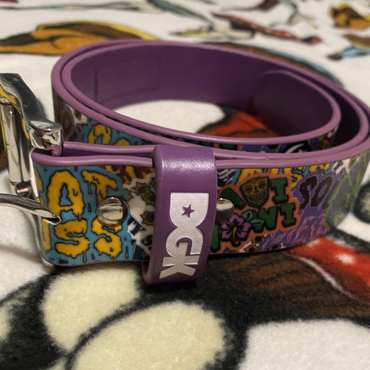 DGK Flavas Purple Belt #punk #skater #dgk #indie... - Depop