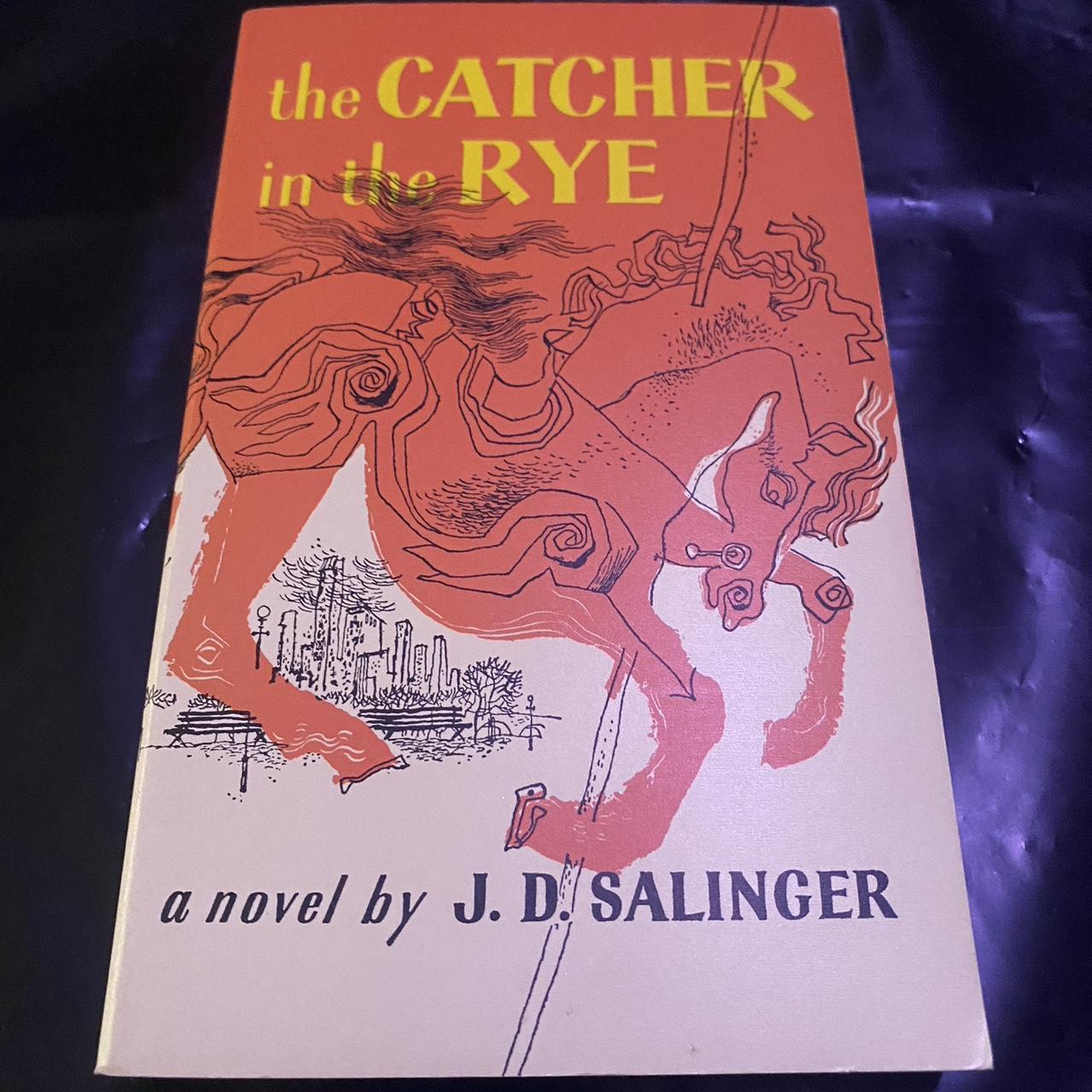 The Catcher in the Rye Paperback book by J.D.... - Depop