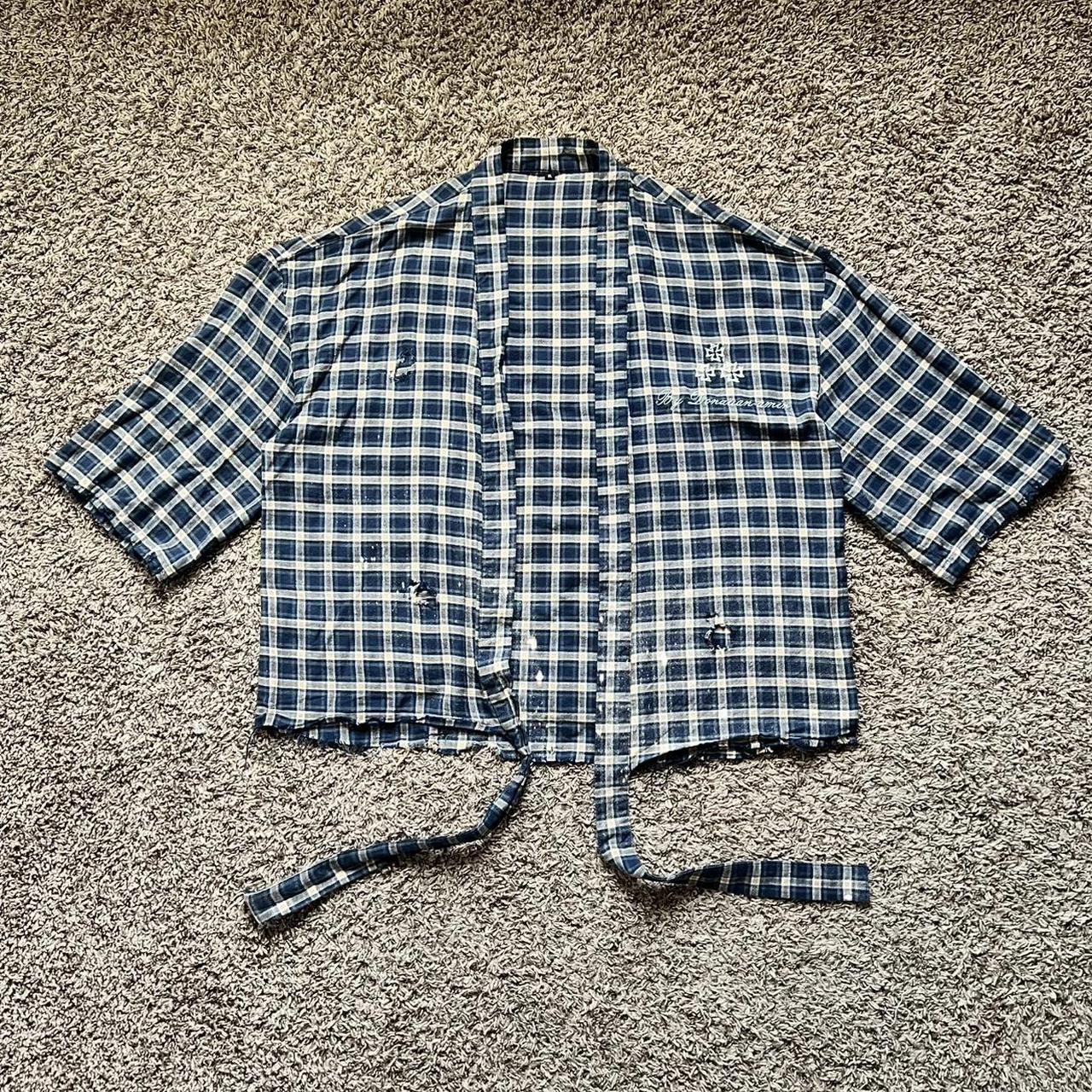 By Donauan-Amir Plaid Shirt Length: 28in Chest: 27in | Depop