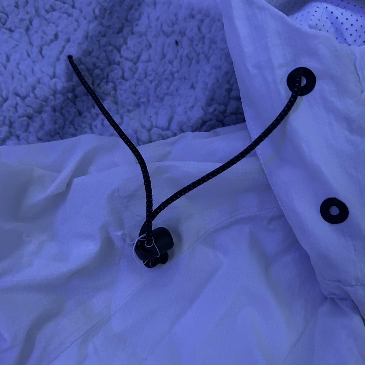 White Nike tech jacket size L (One of the... - Depop