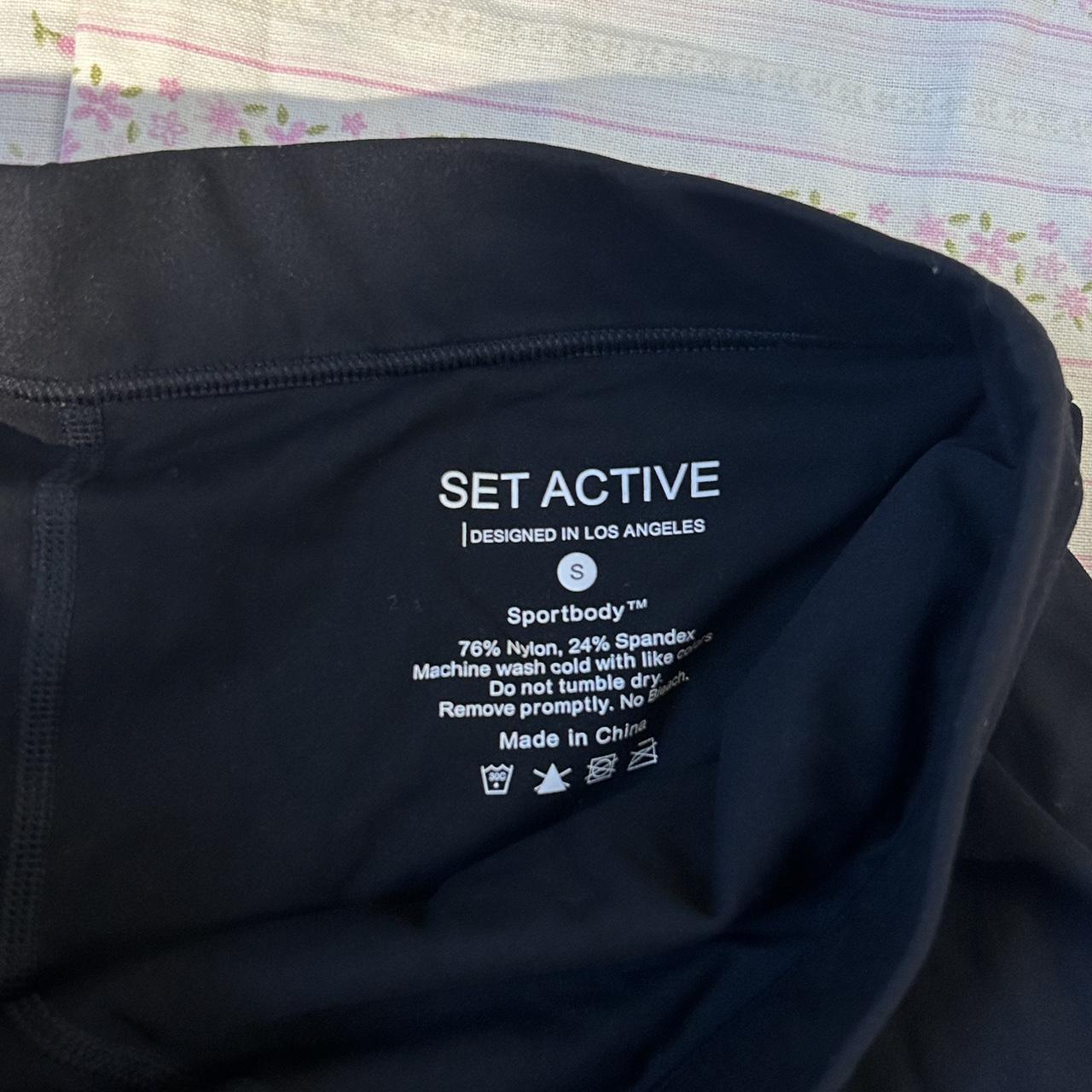 SET ACTIVE sportbody skort !! #setactive #lululemon... | Depop