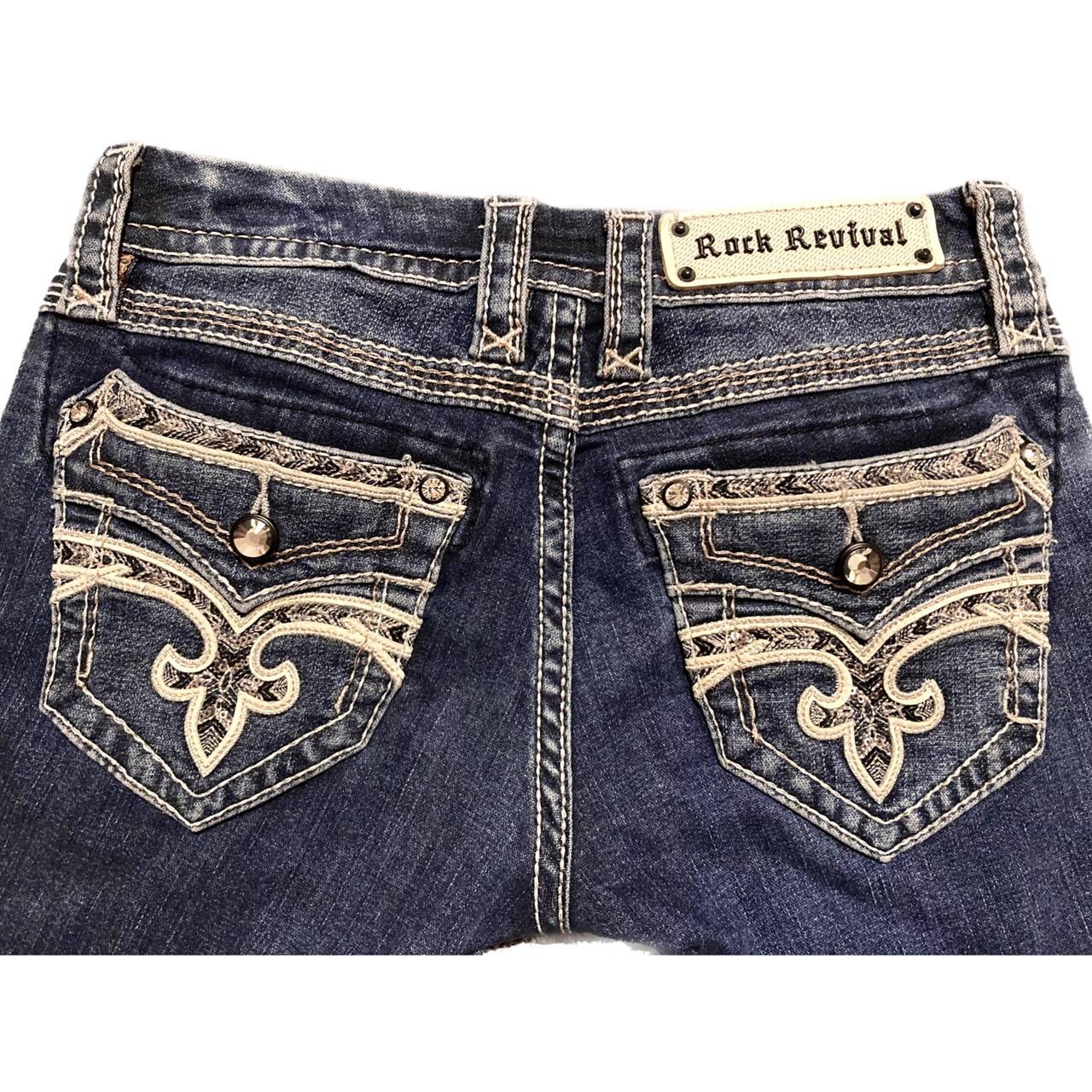 y2k rock revival low rise straight/skinny... - Depop