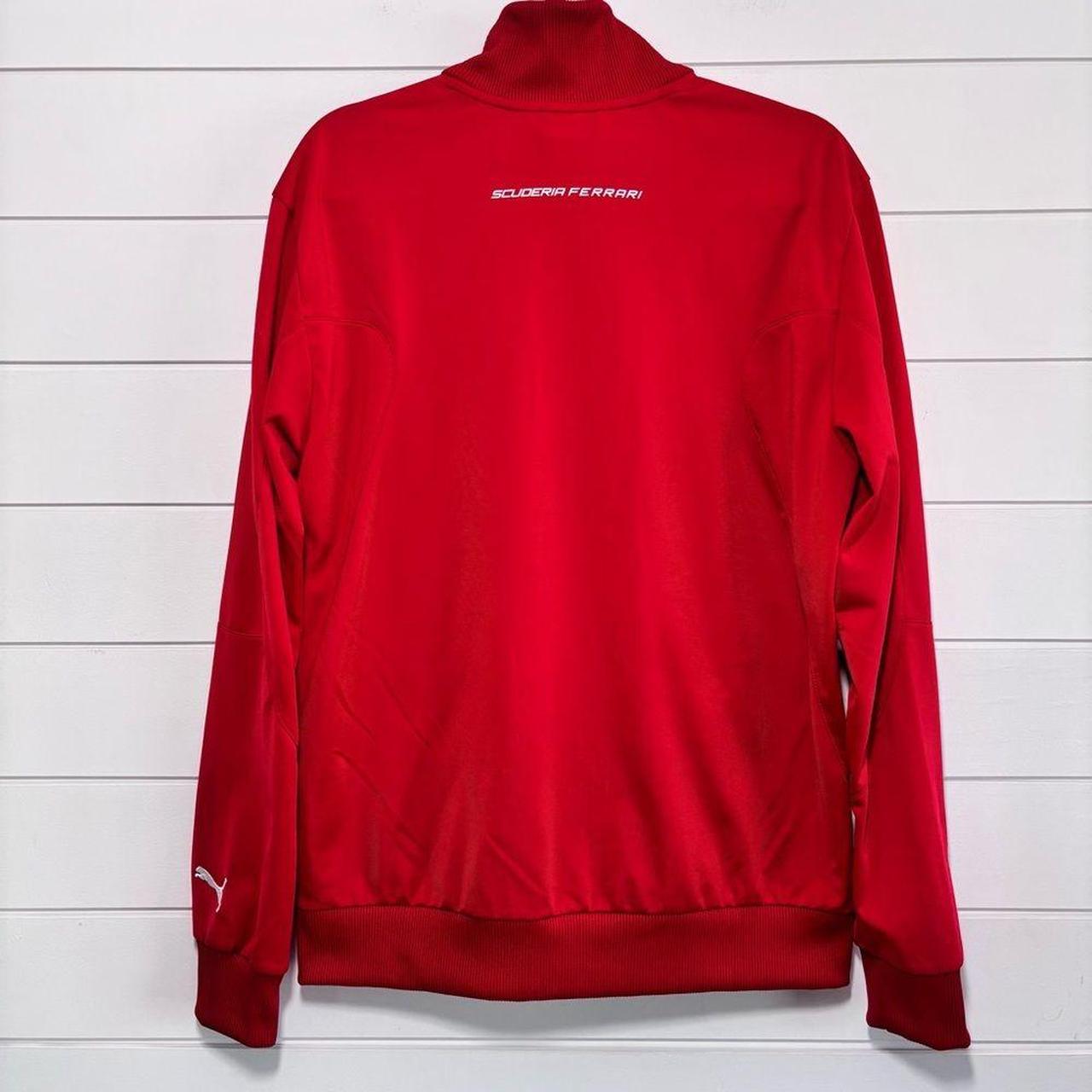 Puma x Scuderia Ferrari Track Jacket Men's Size M... | Depop