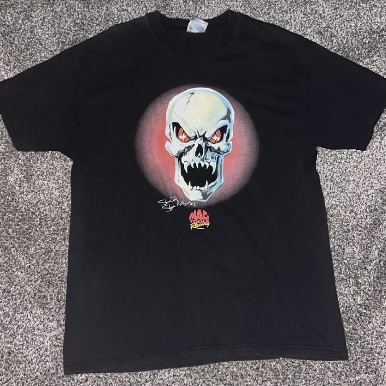 Y2K Stone Cold Mac Tools Racing Shirt #y2k #wwe... - Depop