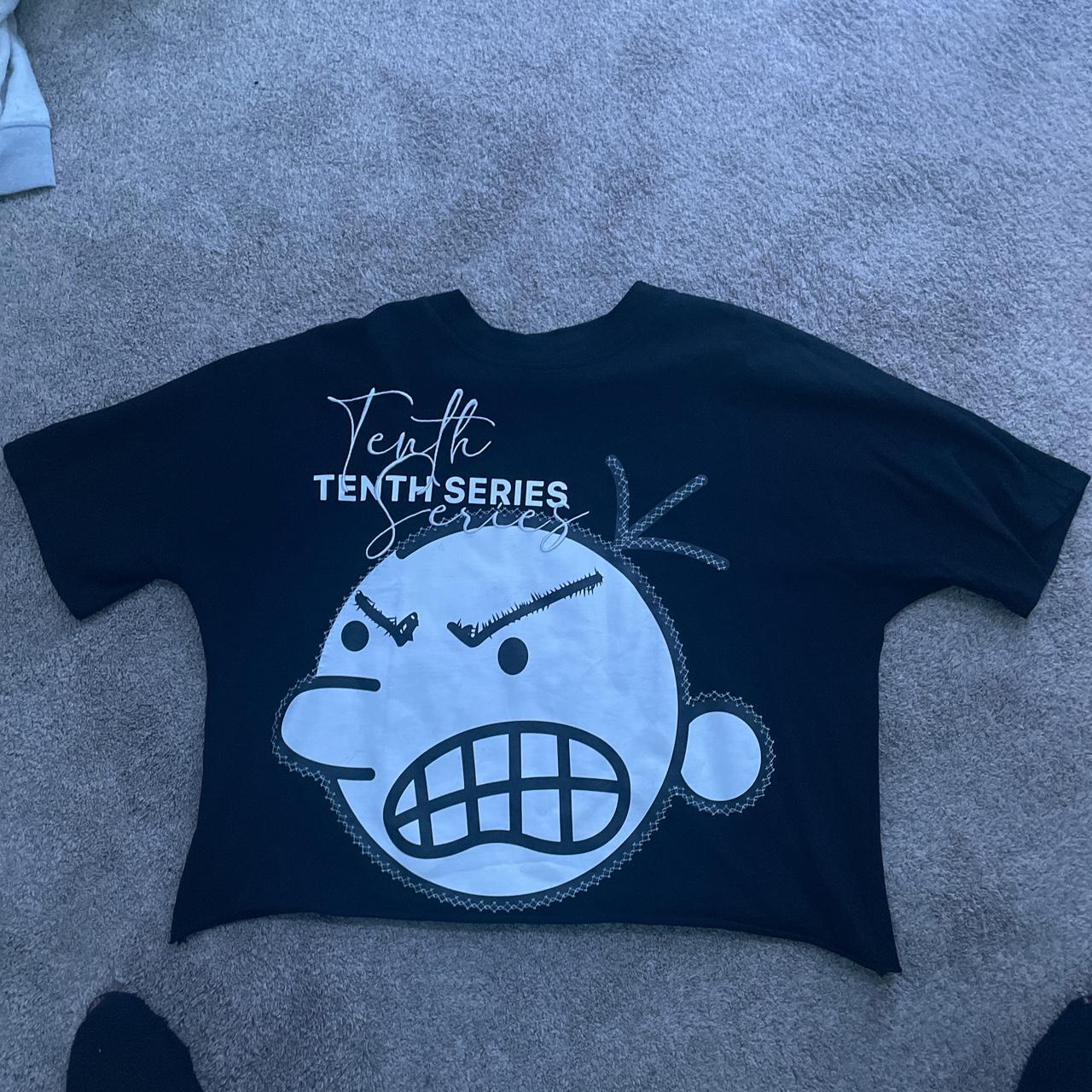 Tenth series diary of the wimpy kid shirt size L... - Depop