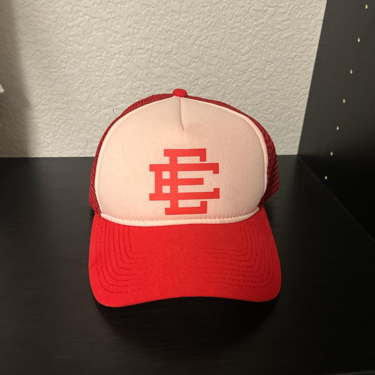 Eric Emanuel hat Worn 100% authentic - Depop