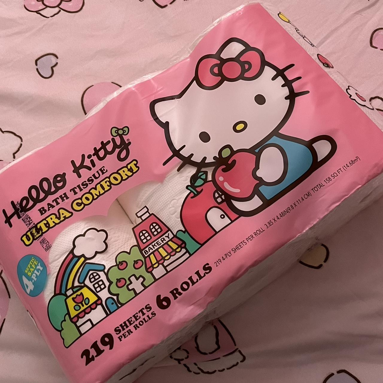 Hello Kitty Toilet Paper - Depop