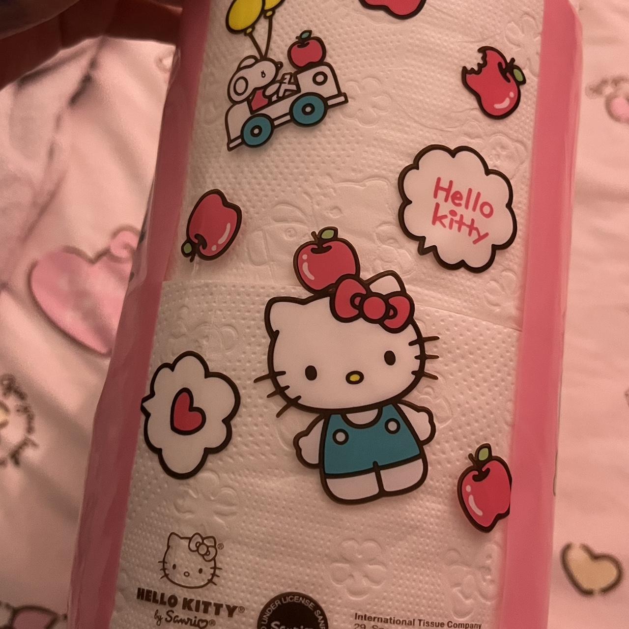 Hello Kitty Toilet Paper - Depop