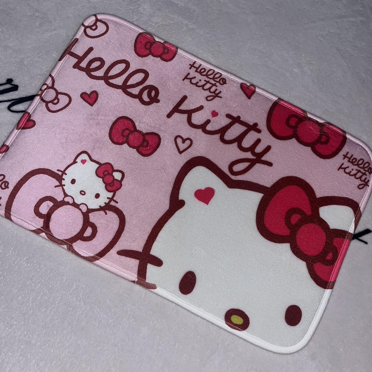 Hello Kitty Rug Anti Slip not dirty it’s just the... - Depop