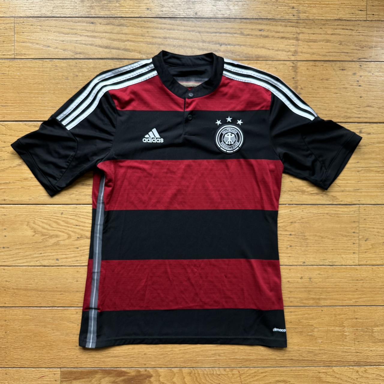 Germany National Team 2014/2015 Away Soccer Jersey... - Depop