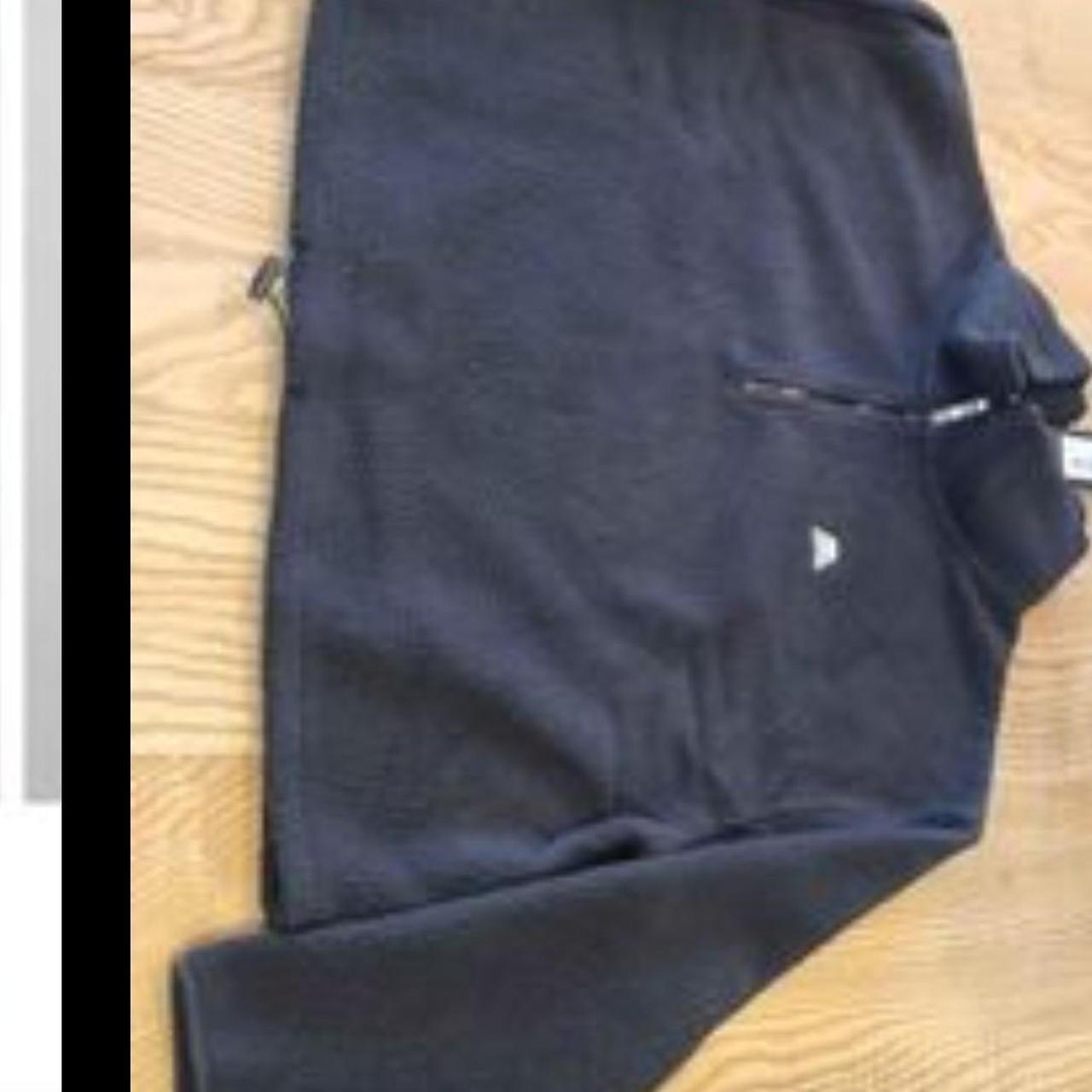 4th arq fleece- pheionix Black with half zip - Depop