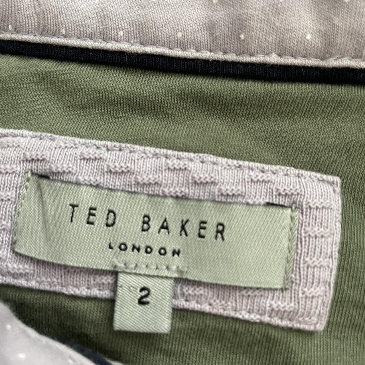 Medium Ted Baker Polo T-shirt - Depop