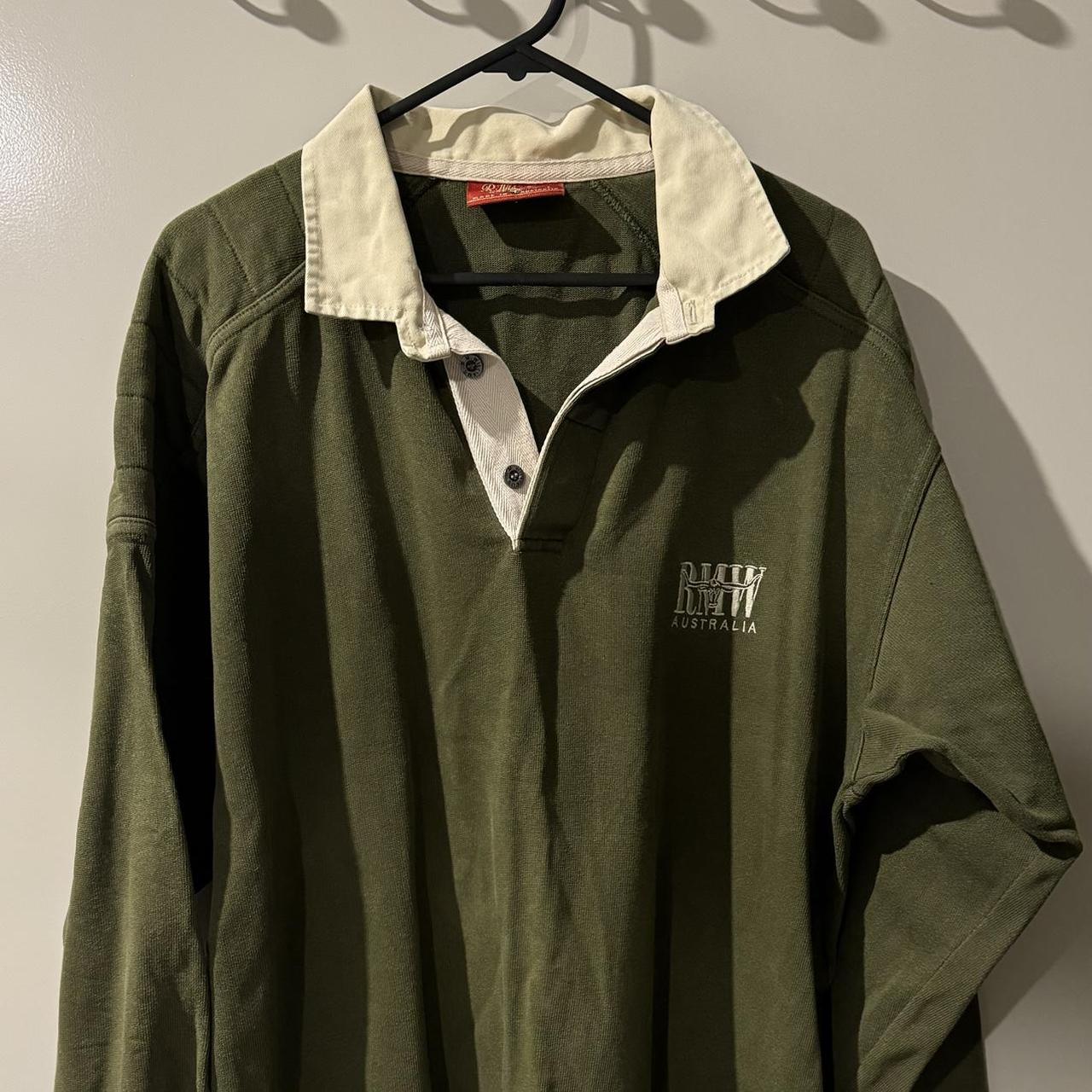 RM Williams rugby jumper - Depop
