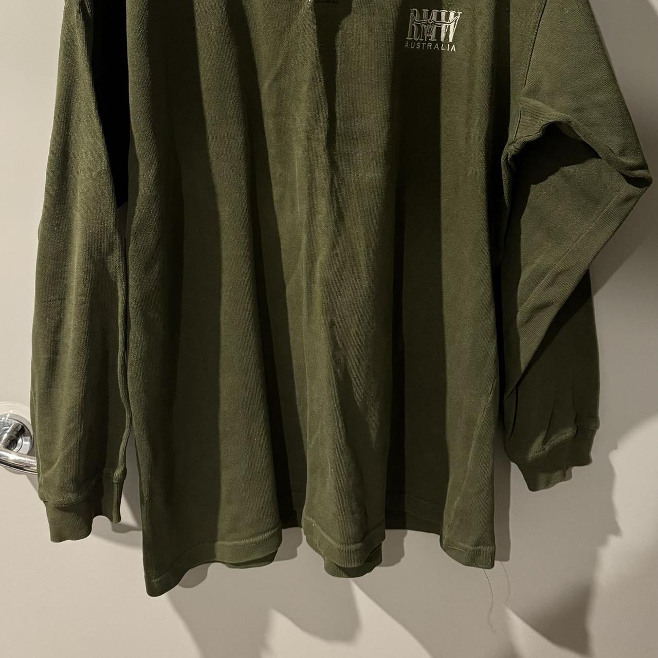 RM Williams rugby jumper - Depop