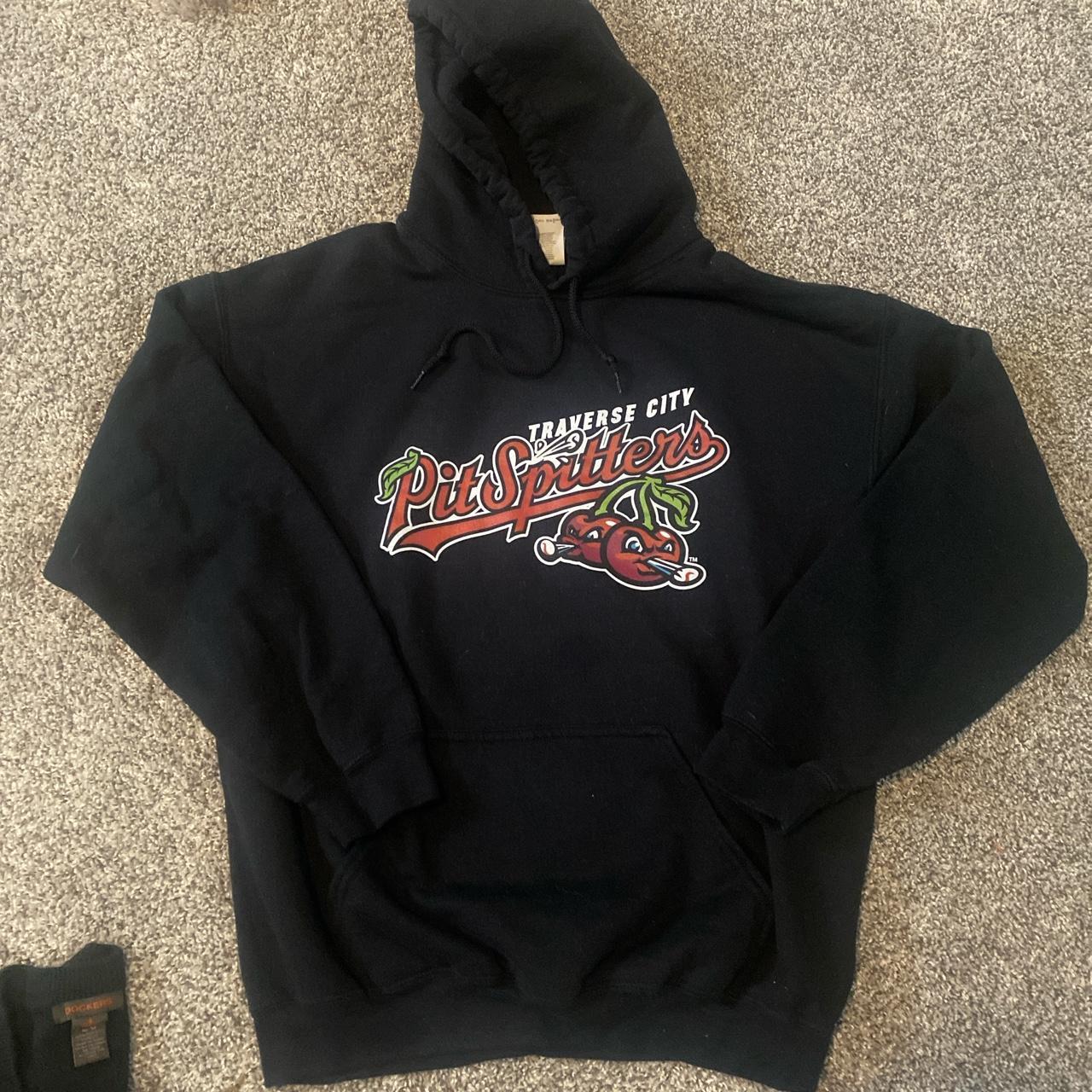 Traverse city pit, spitters hoodie M - Depop