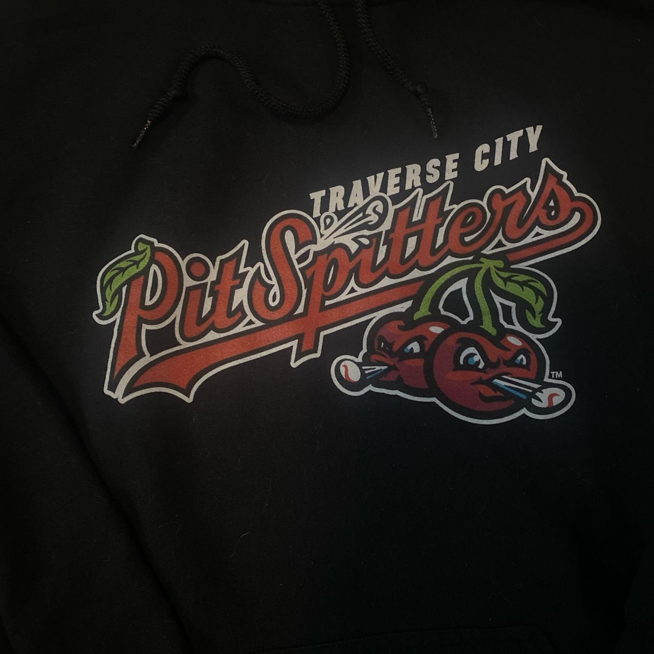 Traverse city pit, spitters hoodie M - Depop