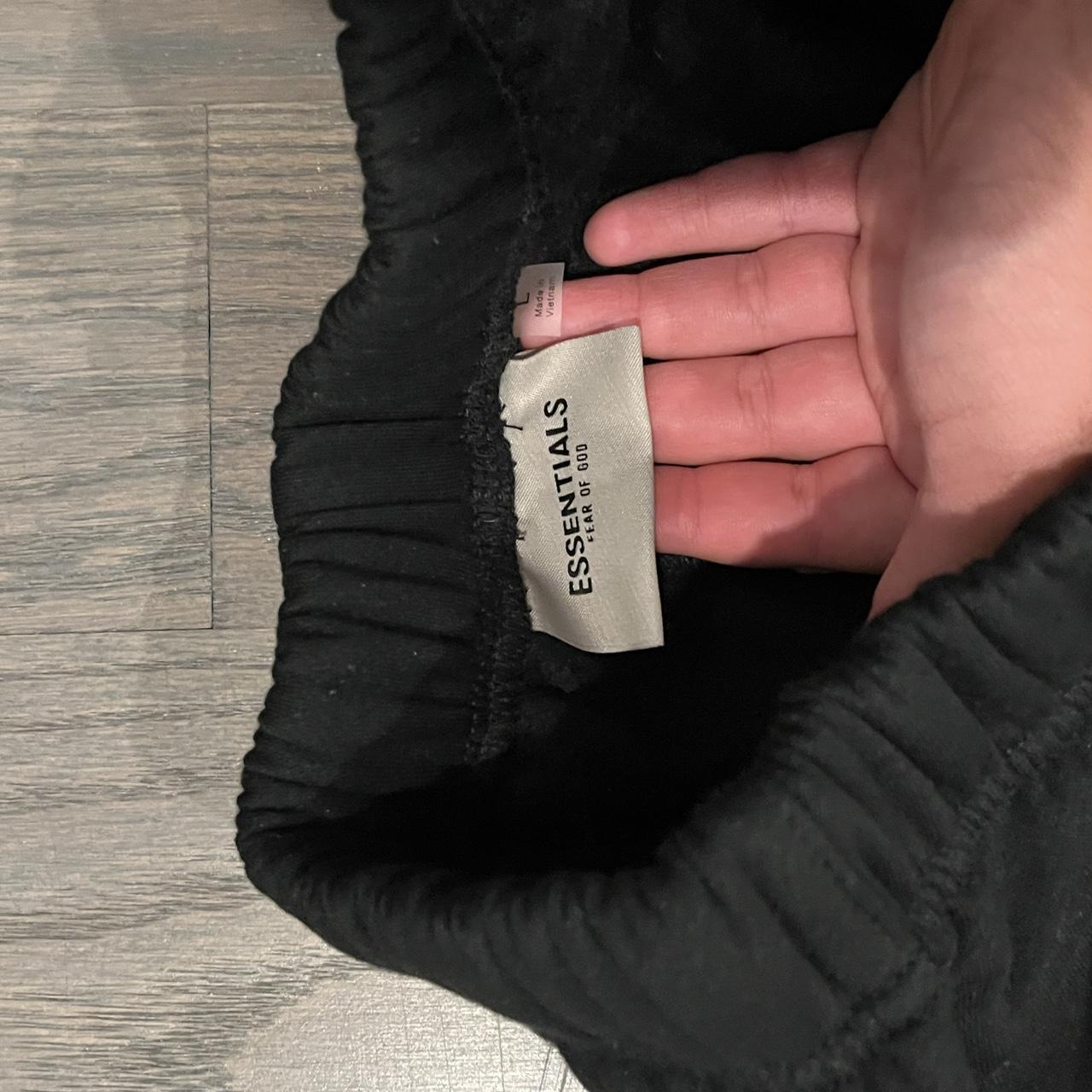 Essentials, black hoodie and sweats. Selling each... - Depop