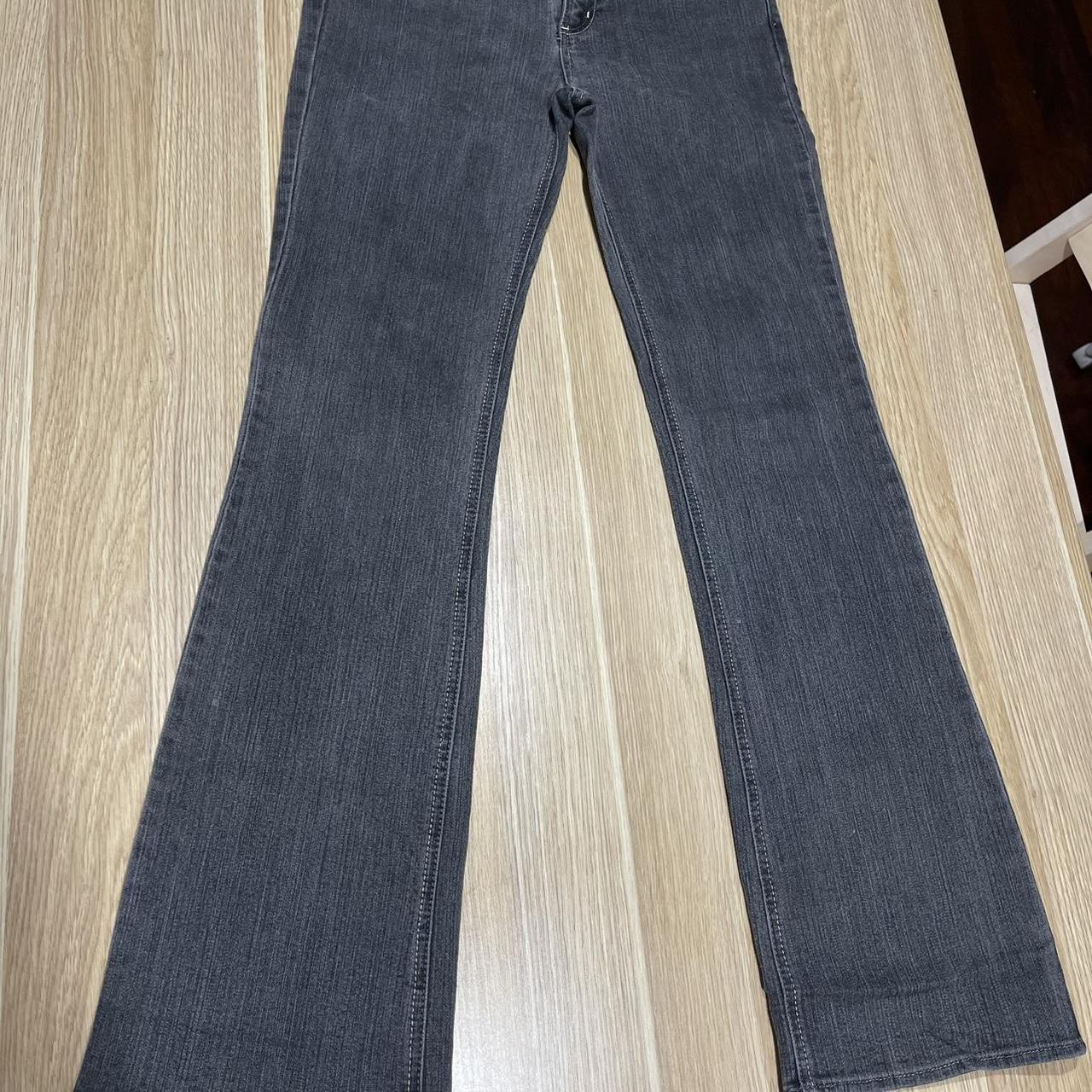 These Y2K low rise jeans by bazz bazz are an iconic... - Depop