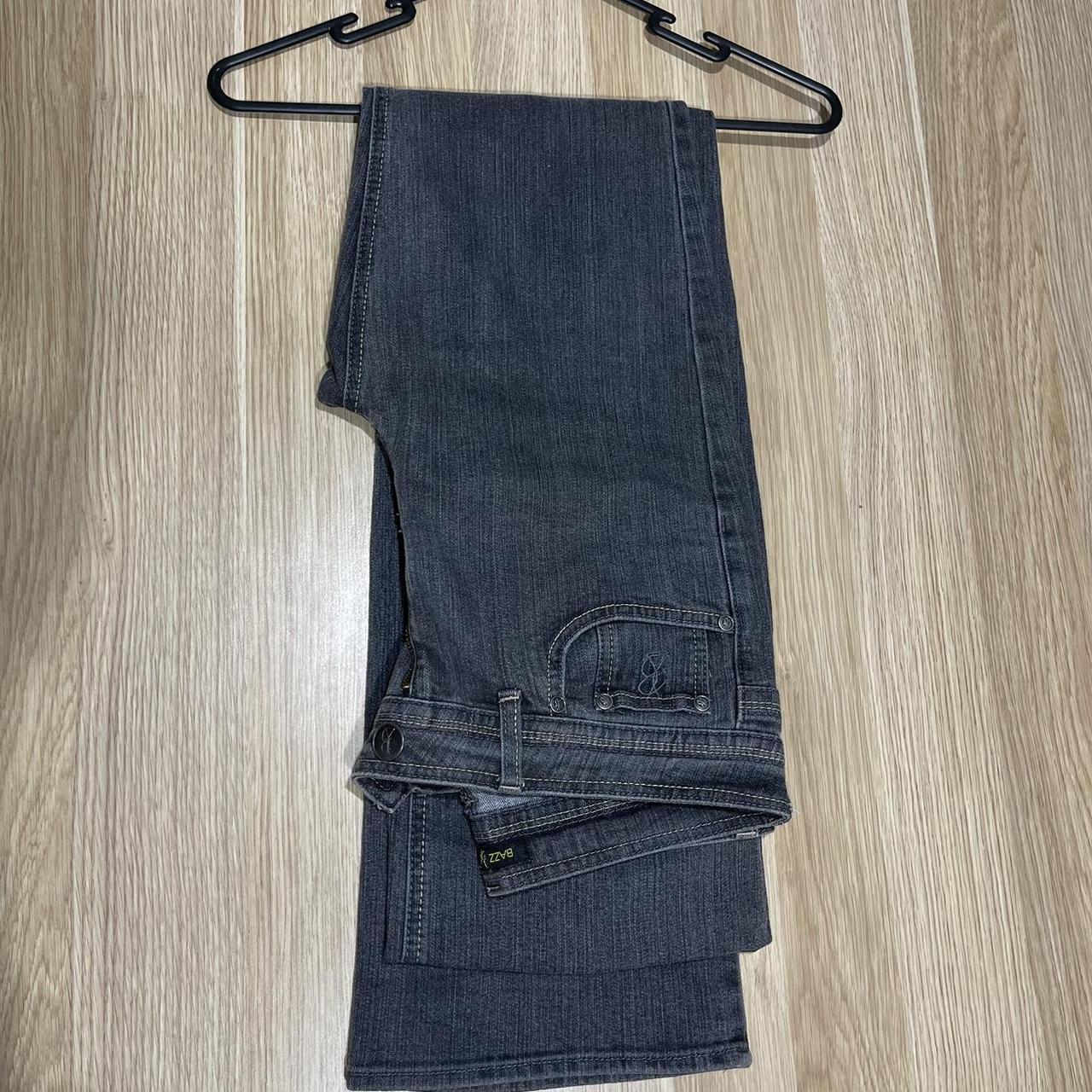 These Y2K low rise jeans by bazz bazz are an iconic... - Depop