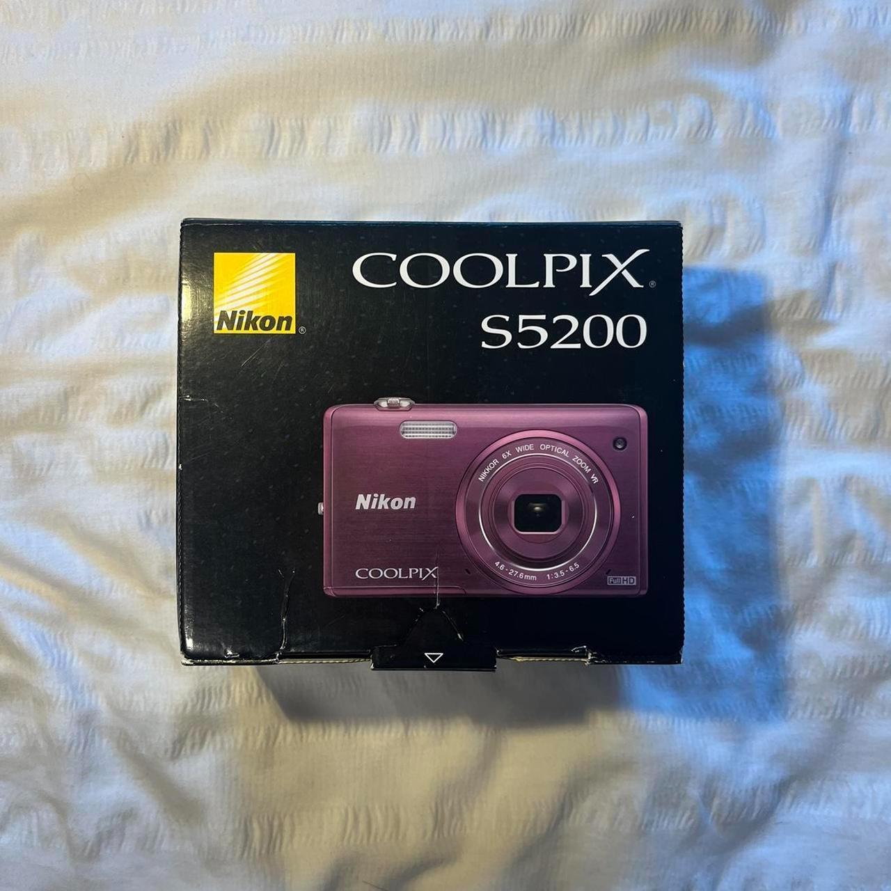NIKON COOLPIX S5200 DIGITAL CAMERA 📸 💜🪩☂️♎️💜 Fully... - Depop
