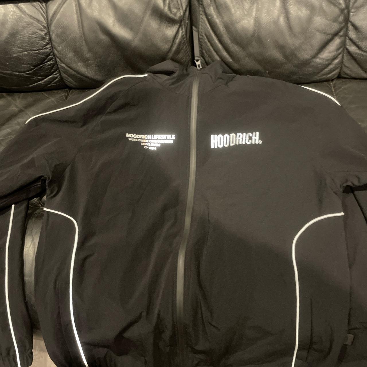 Hoodrich reflective jacket size M men’s - Depop