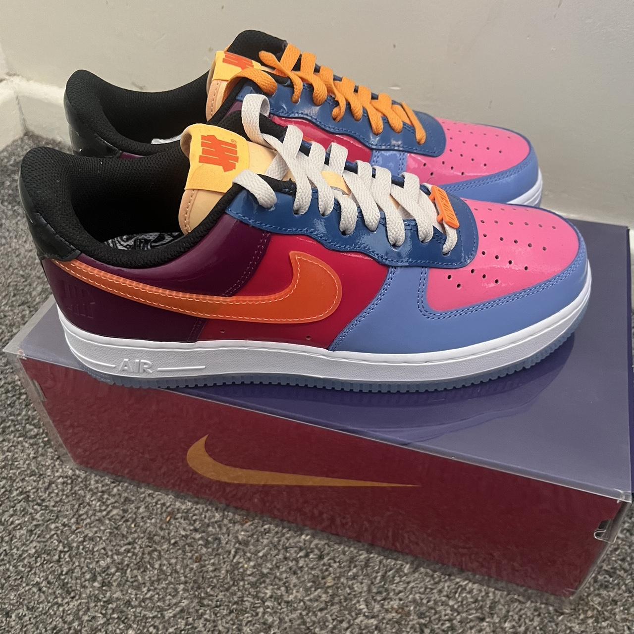 Air force 1 undefeated. Authentic and unworn. Size... - Depop