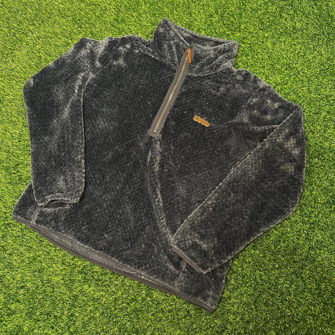 Columbia Blanket Knit Zip ~ size XXL ~ such a soft... | Depop