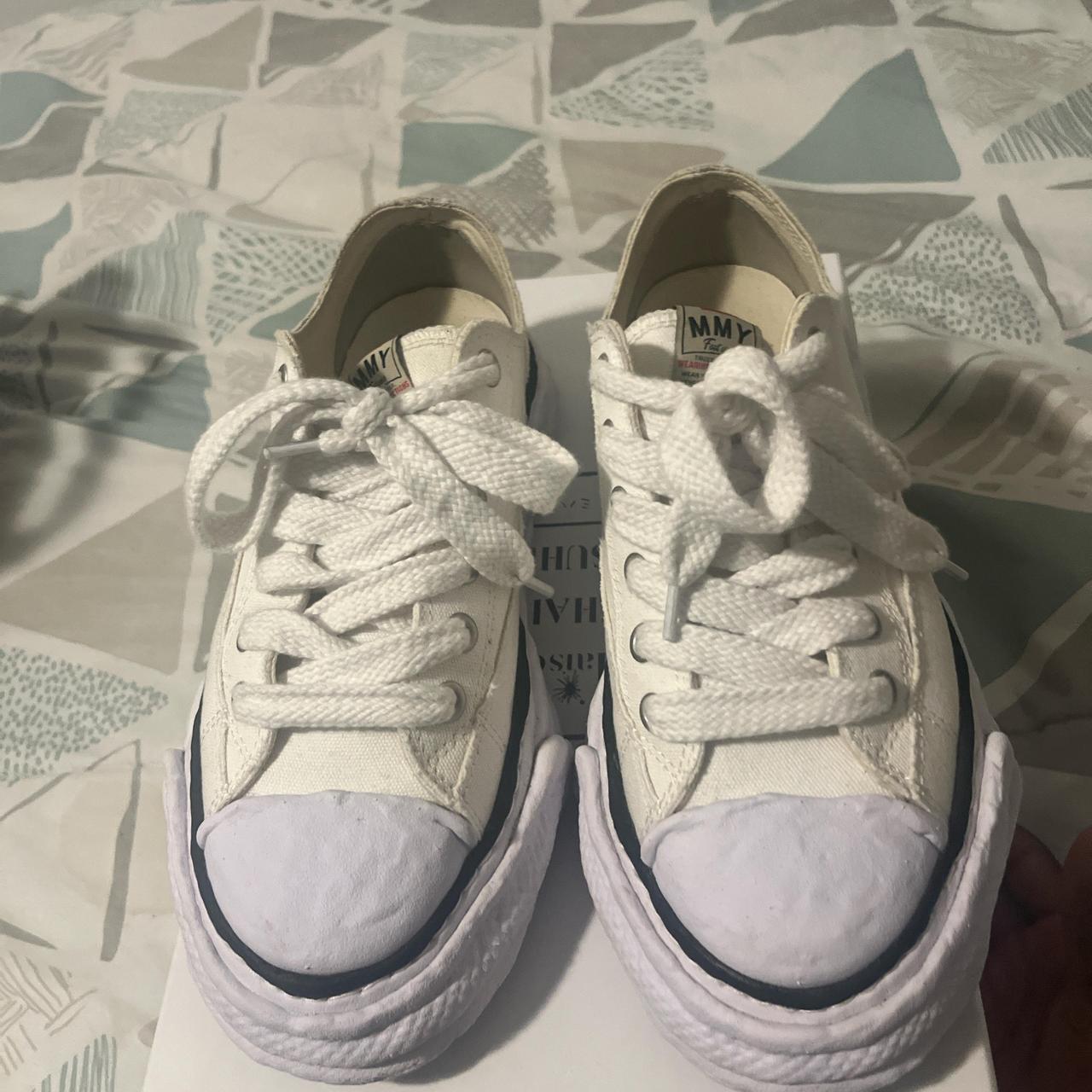 White Maison Mihara Yasuhiro #lifestyle Real from... - Depop